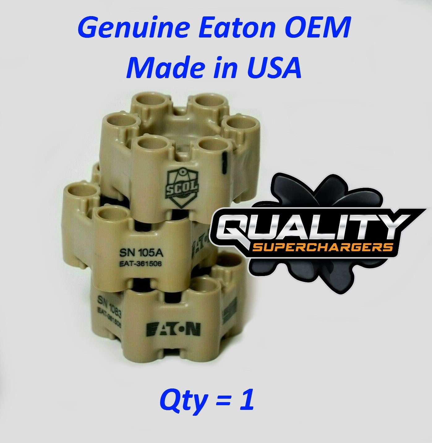 Genuine Eaton Supercharger Isolator LSA CTSV Zl1 Zr1 for sale online | eBay