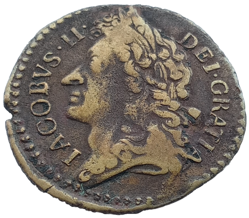1689 James II Gun Money shilling England coin | eBay UK