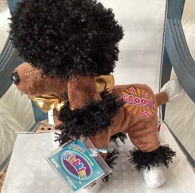WEBKINZ ROCKERZ POODLE HM5108 - NEW WITH SEALED CODE - FREE SHIPPING | eBay