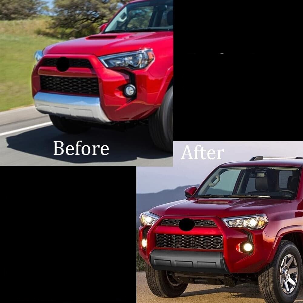 Matte Black Front Valance Bumper Panel Replace for Toyota 4Runner 2014 ...