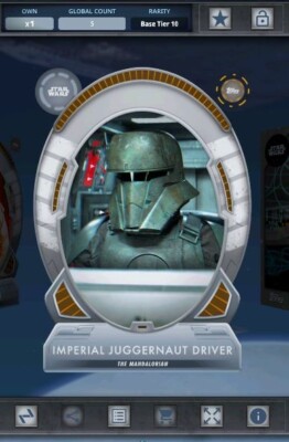 Star Wars Card Trader - 2022 Base Tier 10 54321 - Imperial Juggernaut ...