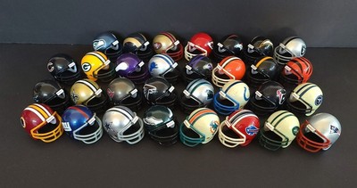 NFL Football Pocket Pro mini Helmet - Throwback Traditional Riddell ...