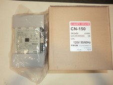 TECO CN 100 CNS 2930 3 P0le 120 V Contactor 1cn-100 Cns2930 Lightly for ...