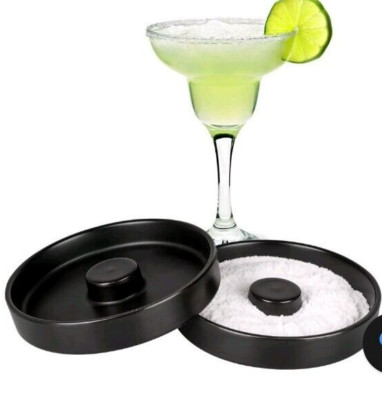 Margarita Salt Rimmer, Ceramic Salt Rimmer for Cocktails, Sugar Glass ...