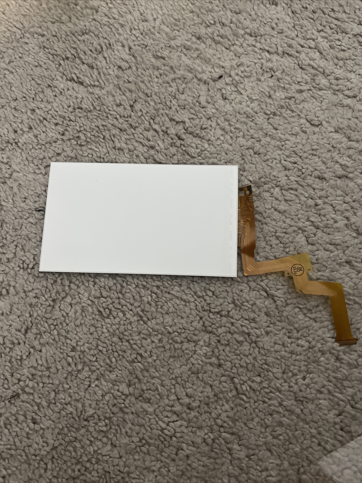 NEW Nintendo 2DS XL Top & Bottom Screen LCD Screen Display Replacement ...