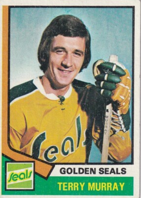 1974-75 Topps #126 Terry Murray - California Golden Seals | eBay