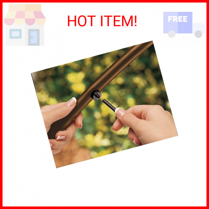 Rain Bird SW10-30PS Drip Irrigation Spot Watering Dripper/Emitter, 1 ...