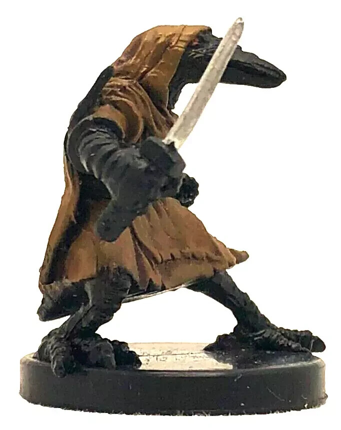 D&D Mini - KENKU SNEAK #56 (Deathknell Series - HARD TO FIND FIGURE and ...