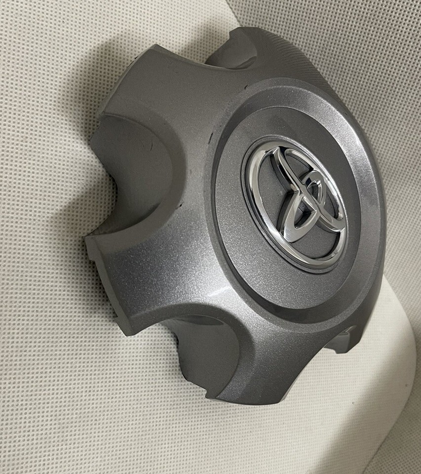 Toyota Tacoma SR5 Light Gunmetal Wheel Center Hub Cap | 4260B | Genuine ...