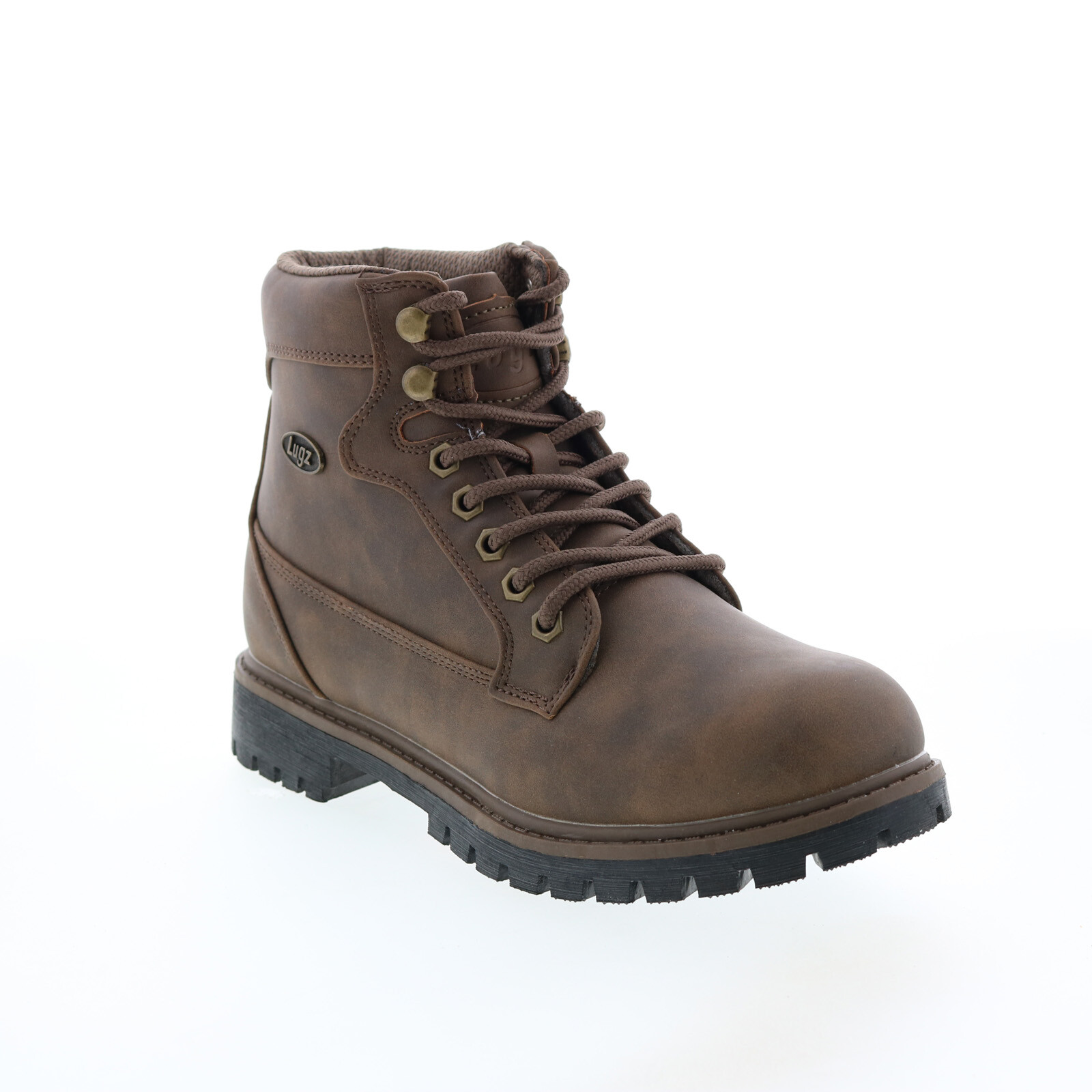Lugz Mantle HI MMANTLHD-2183 Mens Brown Synthetic Casual Dress Boots 11 ...