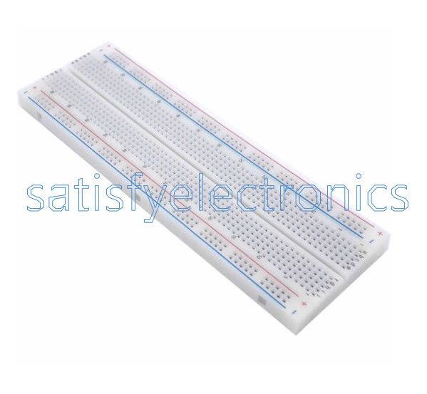 Solderless MB-102 MB102 Breadboard 830 Tie Point PCB BreadBoard For ...