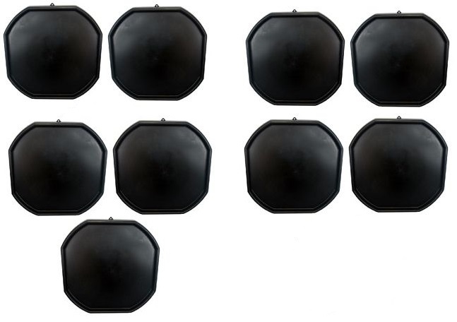 Large Plastic Builders MIXING TRAY for Cement Mortar Sand Plastering ...