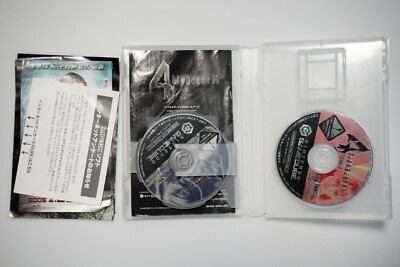 Nintendo GameCube Biohazard 4 Resident Evil Japan NGC games US Seller ...