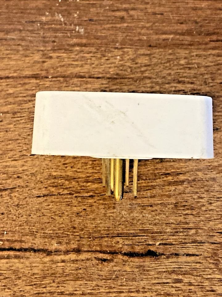 Intertek Wall Plug 6 Grounded Outlet AC Tap Electrical Socket Adapter ...