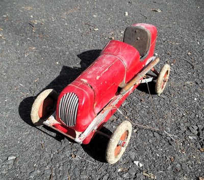 Vintage Tether Car – Gordon Baab's Plans -“TINY TORNADO”-AS-BUILT 1939 ...
