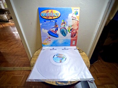 Wave Race 64 Nintendo N64 Soundtrack Vinyl Record | eBay