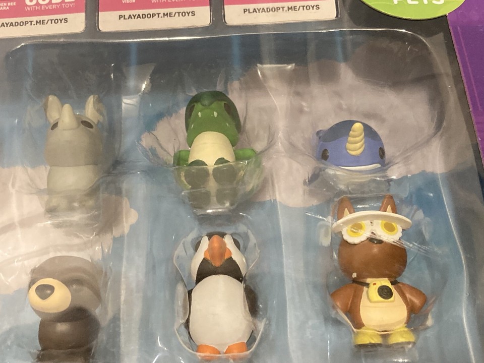 Adopt Me Pets Multipack Series 1 Mini Figures 12 Set Toy New with Box ...