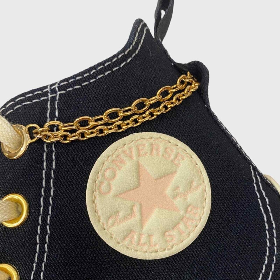 Converse Run Star Legacy CX Heart Chain Link Platform Sneakers Size 6 ...