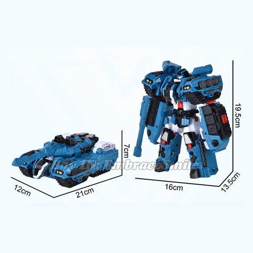 Tobot V GD Tank Man Transforming Robot Vehicle Toy 7in Chinese Ver. In ...