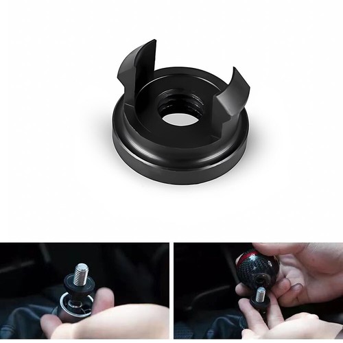 Manual Gear Shift Knob Limiter Shifter Boot Retainer Adapter Fits For ...