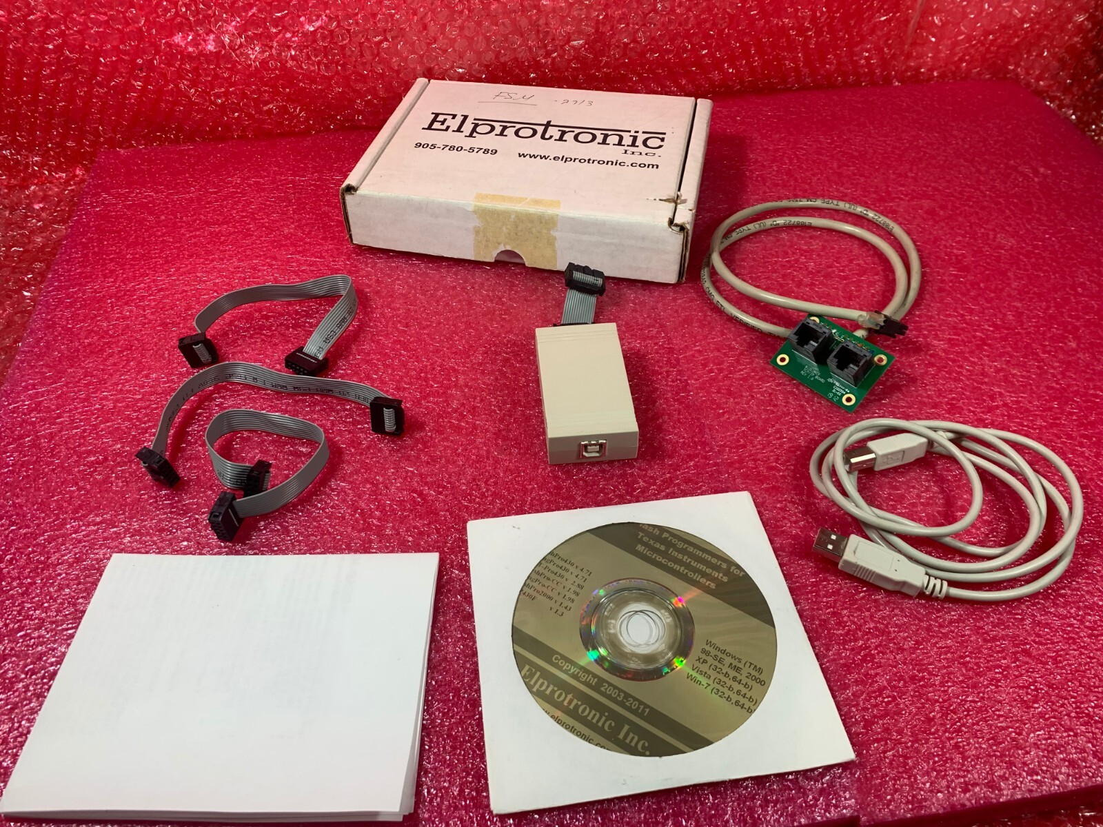 Elprotronic Inc GANGPRO-CC USB-FPA 6.0 20100784 Target Devices | eBay