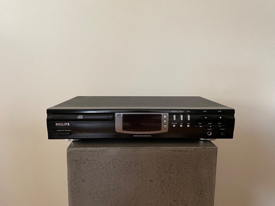 Philips CD753 CD-player TDA1549 dac chip | eBay