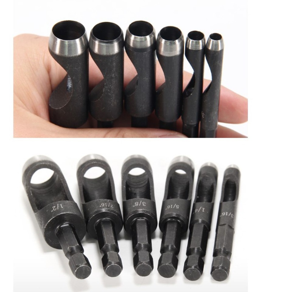 Multi Functional Hollow Hole Punches for Leather Vinyl and Plastic Set ...