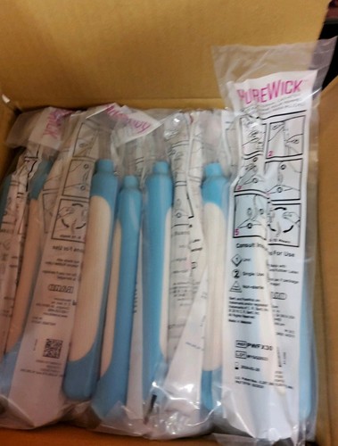 Bard Medical PWF030 Purewick Female ExternalCatheter, Latex, Pack of 30 ...