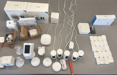 Ring Security System 54 piece | eBay