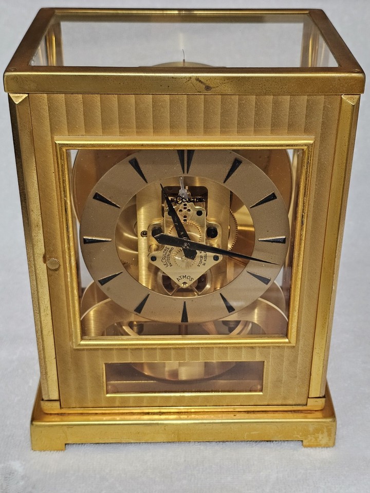 Atmos clock model 522 #63,435 Completly restored by Authorized Atmos ...