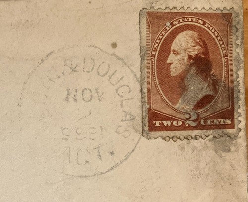 Florence And Douglass Agent 919-A-1 Kenton OH Year Inverted | eBay