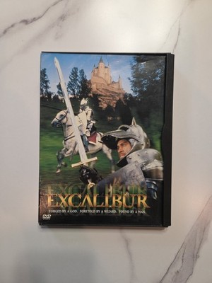 Excalibur (DVD, 1981) 85392201822| eBay
