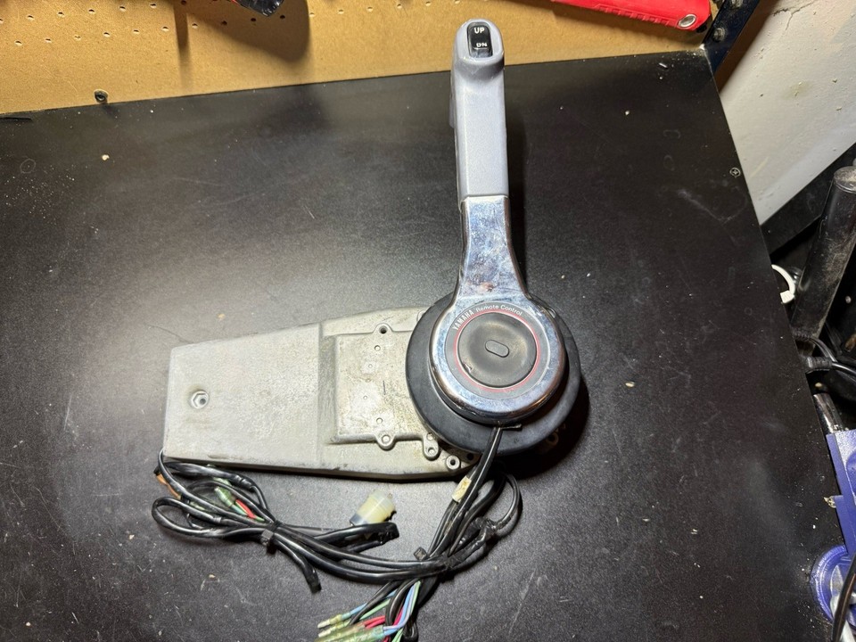 Yamaha Outboard Flush Mount Control Box | eBay