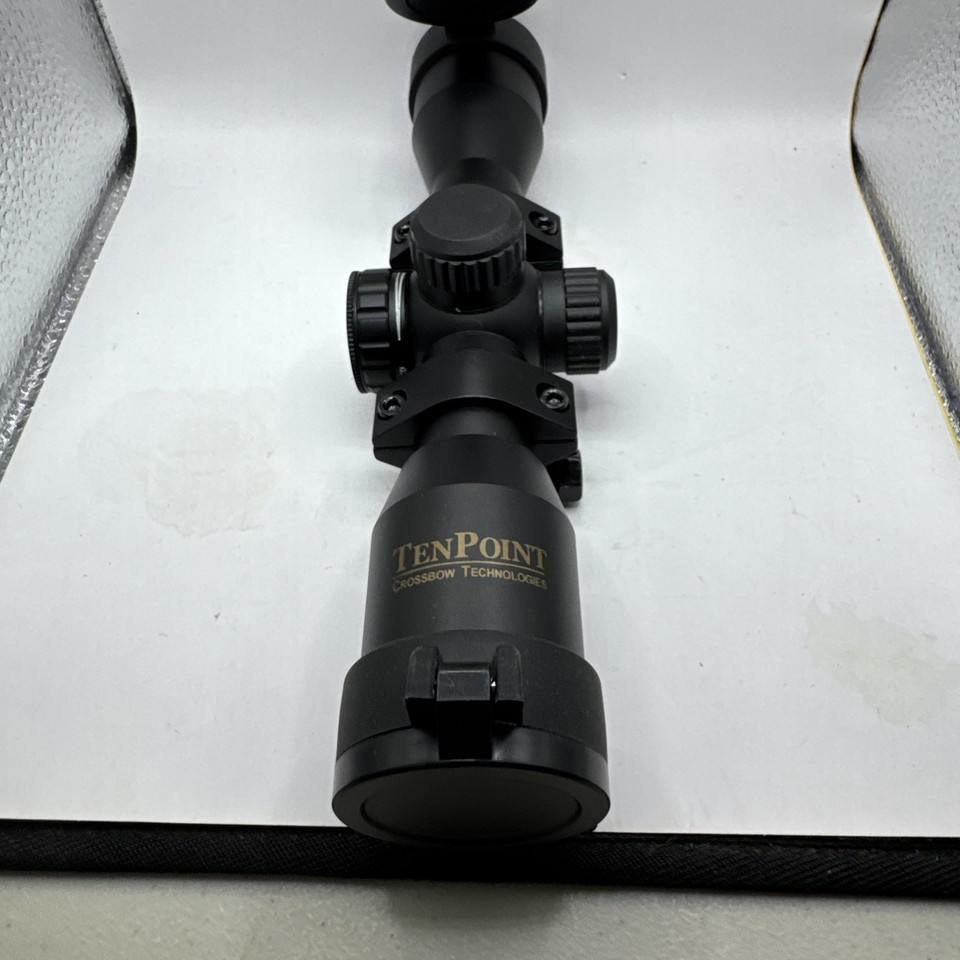 TenPoint Pro-View Crossbow Scope Red Or Green Illuminated Reticle | eBay