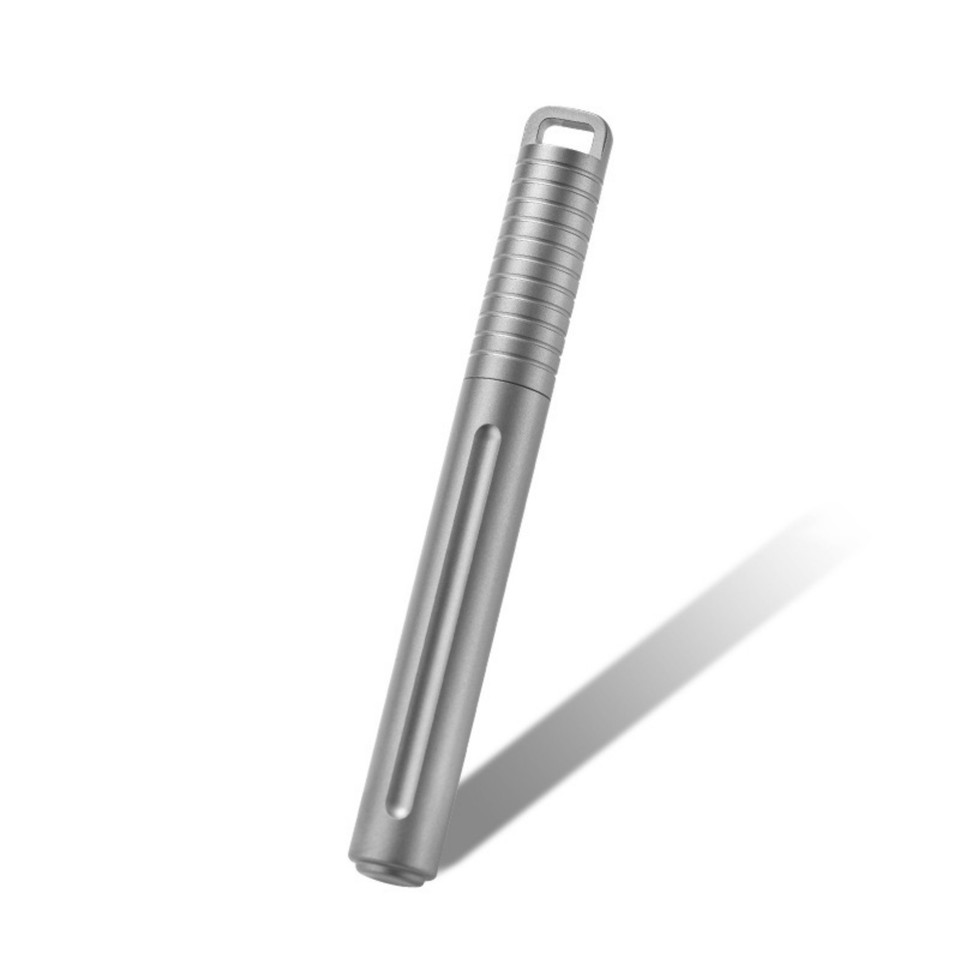 Titanium Alloy EDC Mini Tactical Pen Keychain Writing Tool Outdoor ...