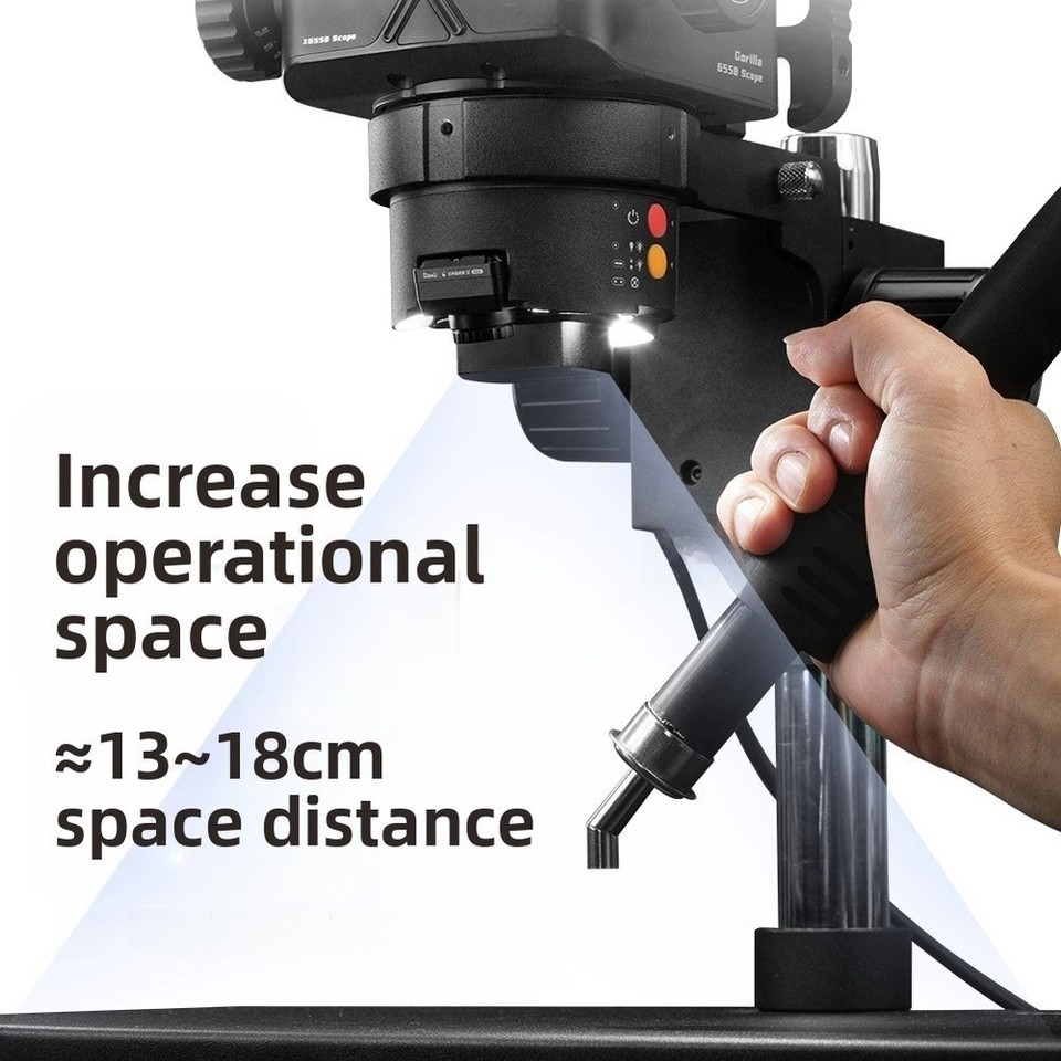 Four-Step Process Microscope Barlow Lens Compatible Design Improved ...