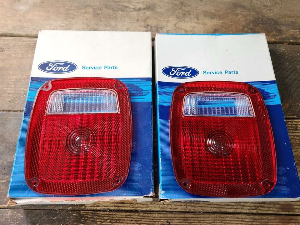 NOS 1977-1987 Ford F100 F150 F250 TRUCK STEPSIDE BED REAR TAIL LIGHT ...