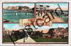 1933, GREETINGS FROM OCEAN GROVE, NJ, to Mrs Dr. Stichter in PA ...