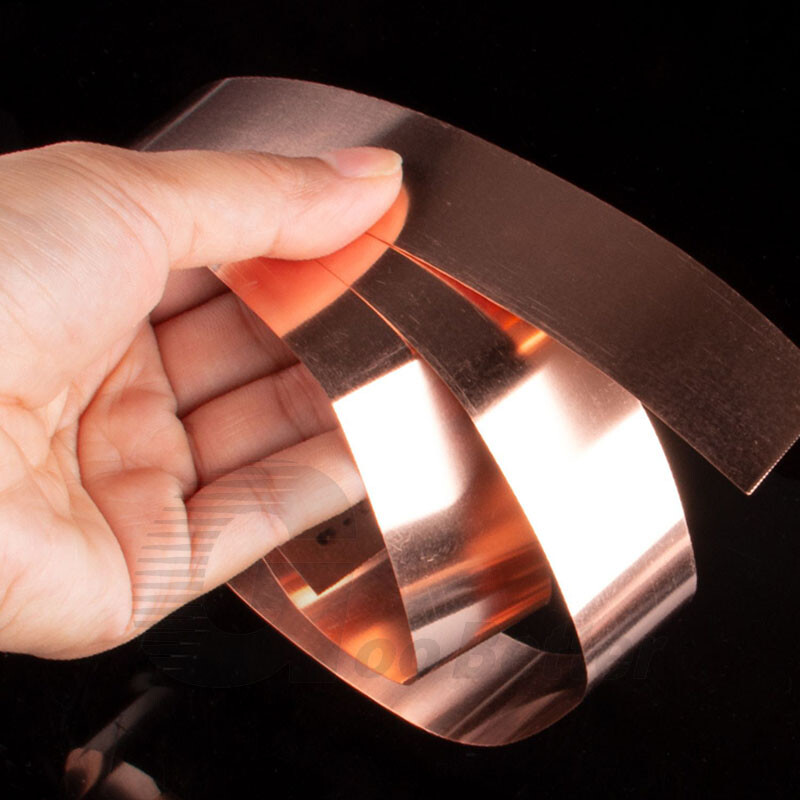Pure Copper Roll Sheet Strip Metal Foil Thick 0.05-1mm Width 10-120mm ...