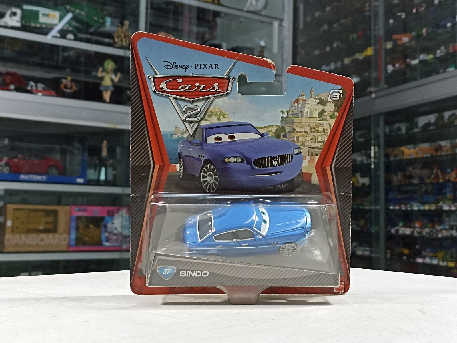 Mattel Disney Pixar Bindo Diecast Car Toys | eBay