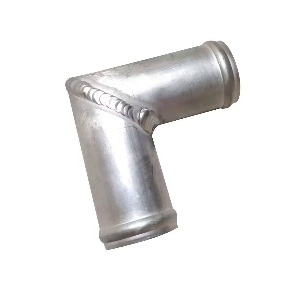 25mm 1" Aluminum Alloy 90 Degree Radiator Coolant Hose L Pipe Tube ...