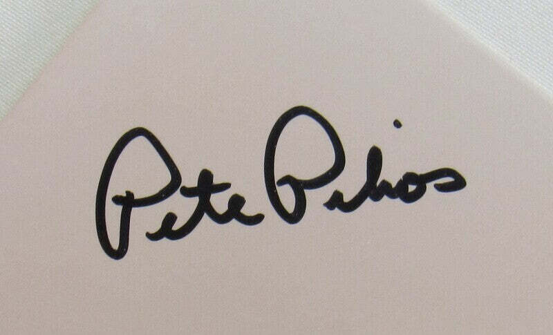 Pete Pihos Signed Auto Autograph 8x10 Photo III | eBay