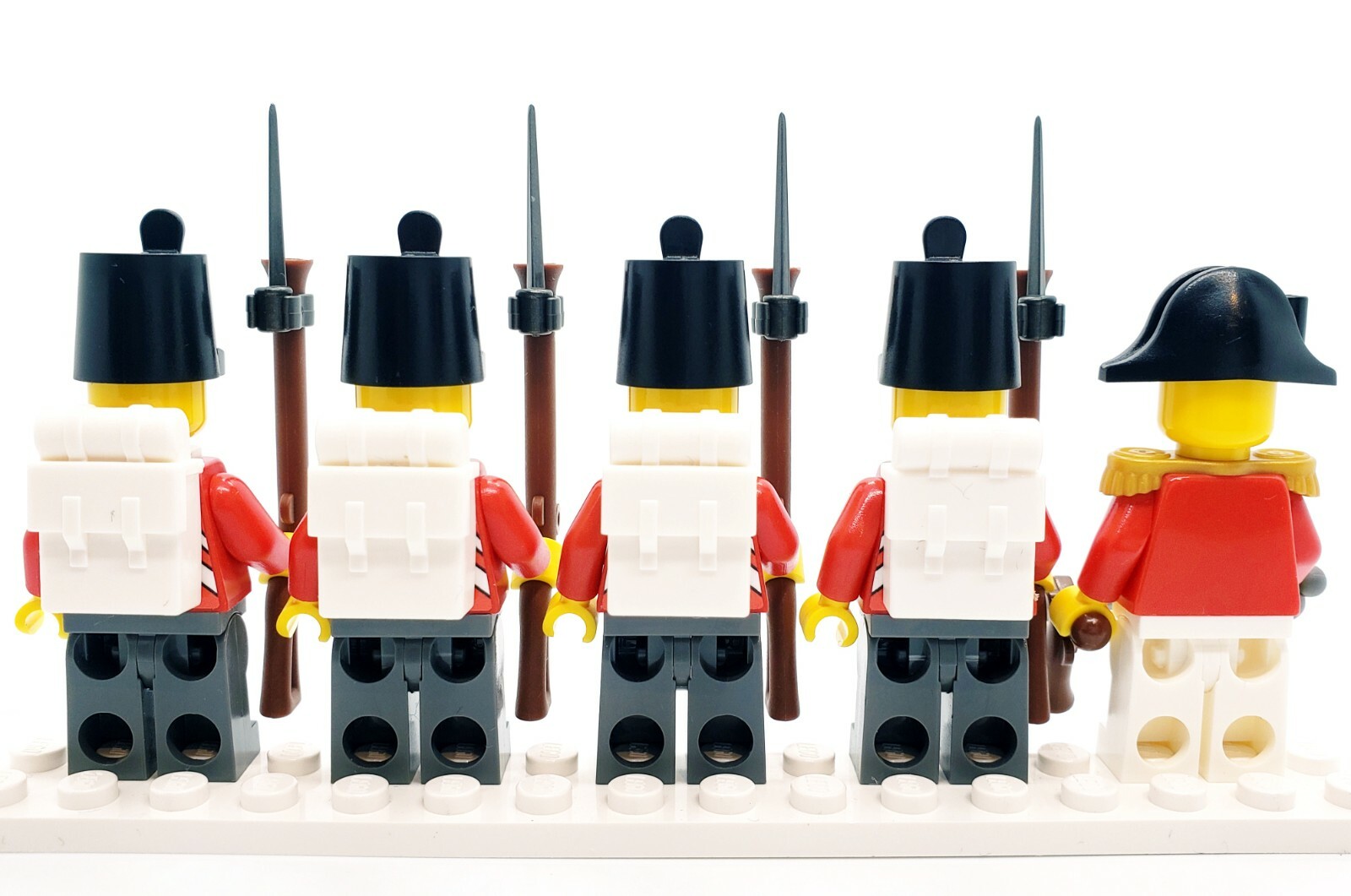 British Grenadier Line Infantry Napoleonic Wars made with real LEGO ...