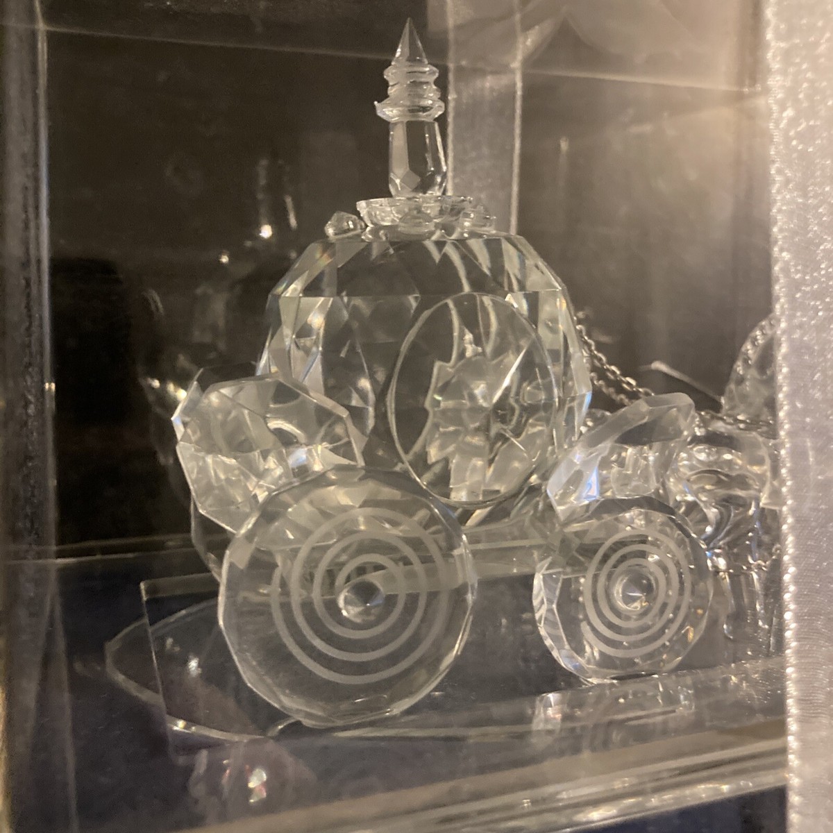 Cinderella Glass Carriage For Wedding