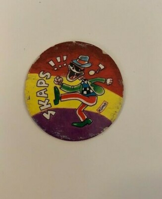 Pog Mad Monster Caps n°113 Vintage | eBay