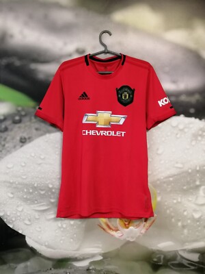 Manchester United MU 2019 - 2020 home football shirt jersey Adidas size ...