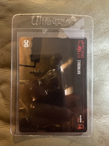 The Batman Batmobile DC Trading Card 2022 Chapter 1 #A4214 (physical only) | eBay