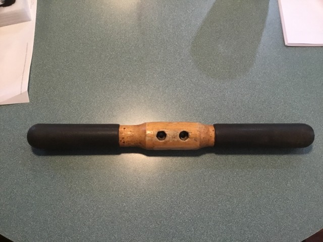 Used ROWING MACHINE WOODEN HANDLE - Concept 2 - Rower - Replacement ...