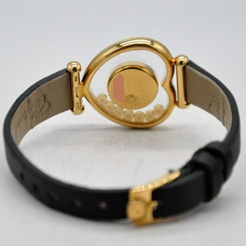 Chopard Happy Diamonds Heart 18k Yellow Gold Happy Diamonds Quartz 20/4516 | eBay