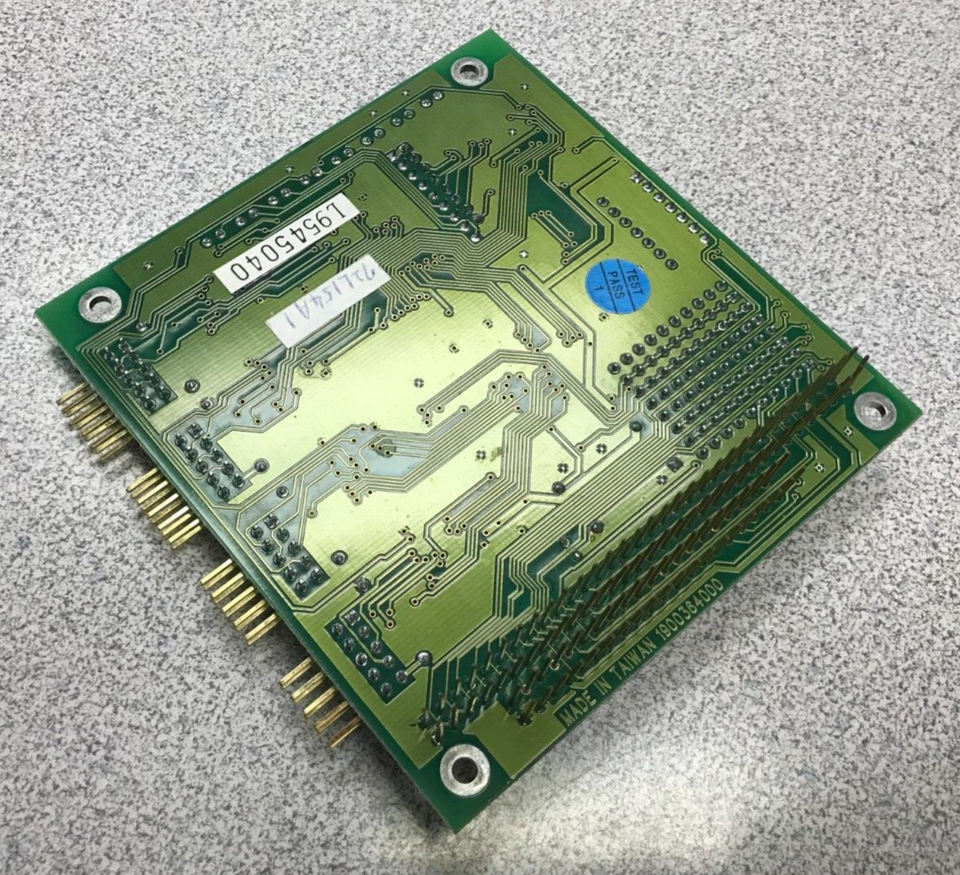 Advantech PCM-3640 A1 High-speed Module Interface Board 10-pin serial ...